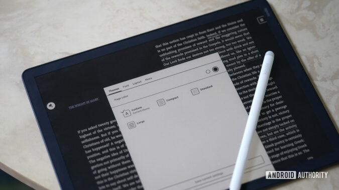 Dark Mode is coming to Amazon’s most expensive Kindle - Android Authority