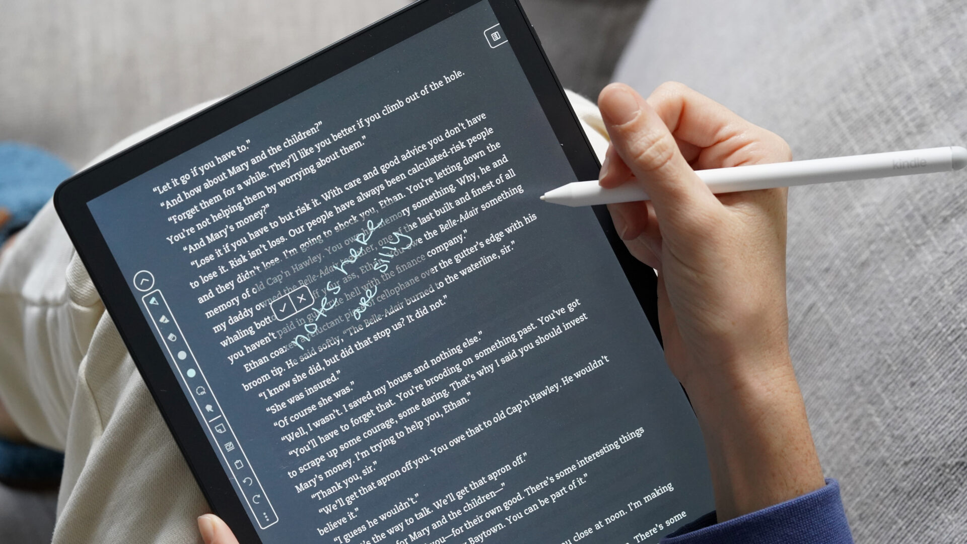 Kindle Scribe Colorsoft review: My favorite Kindle yet