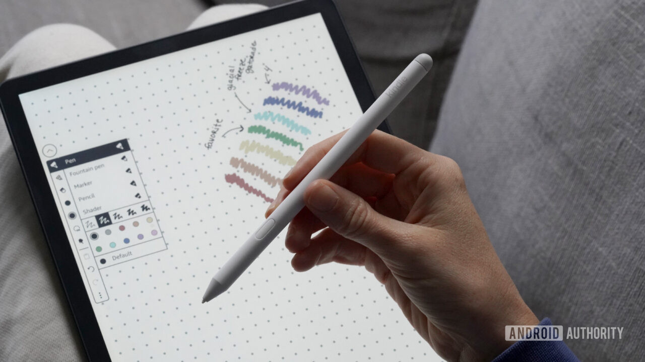 Kindle Scribe Colorsoft review: My favorite Kindle yet