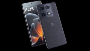 This is our best look yet at Motorola's first 'Signature' phone ...
