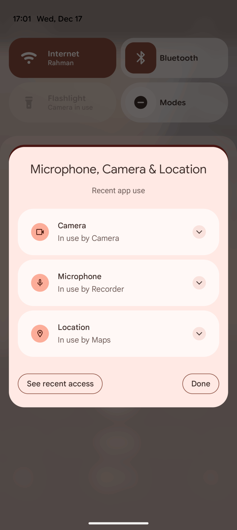 Android 16 QPR3 lets you see which app is tracking your location