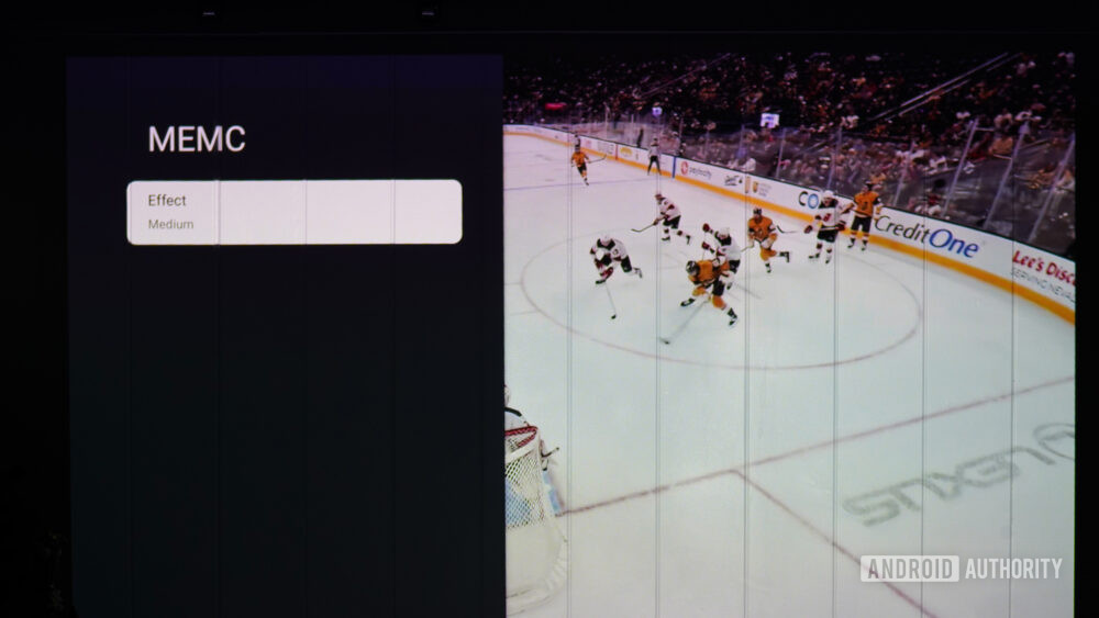 Top projector settings to tweak for streaming sports - Android Authority