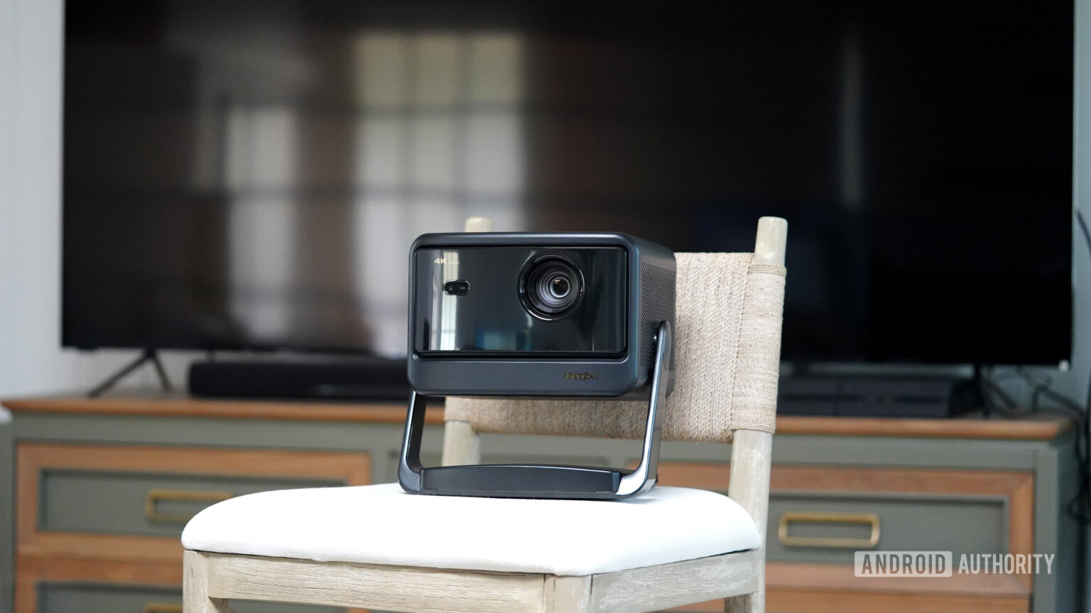 Google TV projectors made me rethink owning a TV as a parent