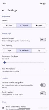This free Android app made me love reading again, one sentence at a time