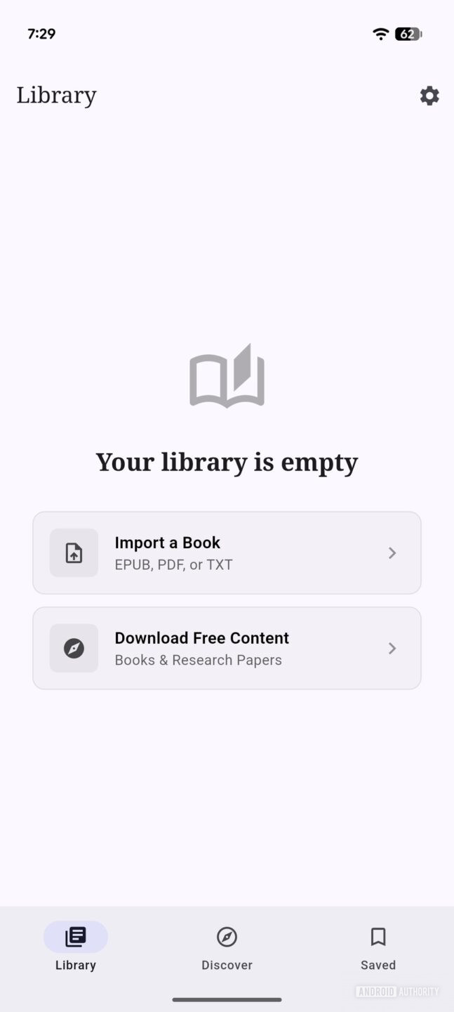 This free Android app made me love reading again, one sentence at a time