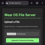 This Wear OS app makes it easy to transfer files and sideload watch faces