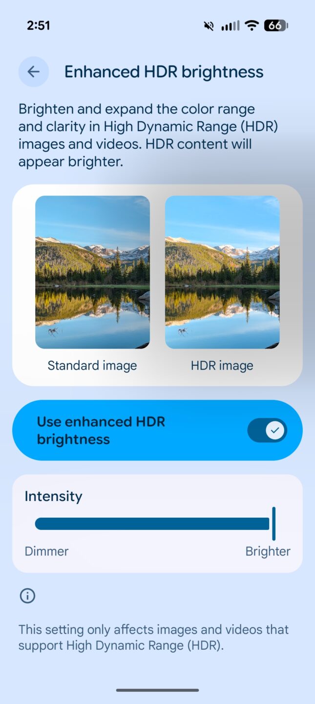 Your Pixel can now get rid of HDR pictures and videos, here's how