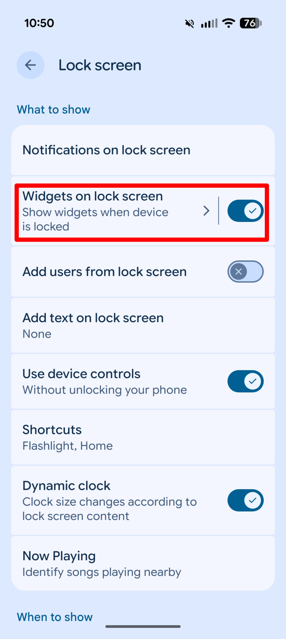 How to use Android 16's new lock screen widgets on your Pixel phone