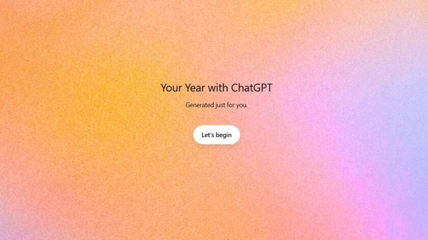 Not going to lie, ChatGPT’s new year end recap made me feel a bit ...