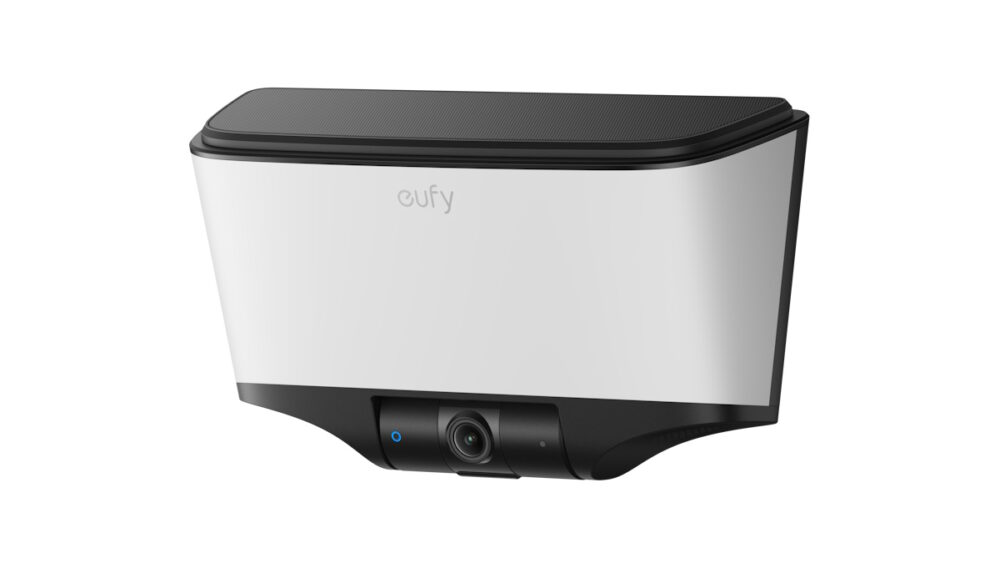 Eufy Solar Wall Light Cam S4 brings 4K night vision and festive lighting