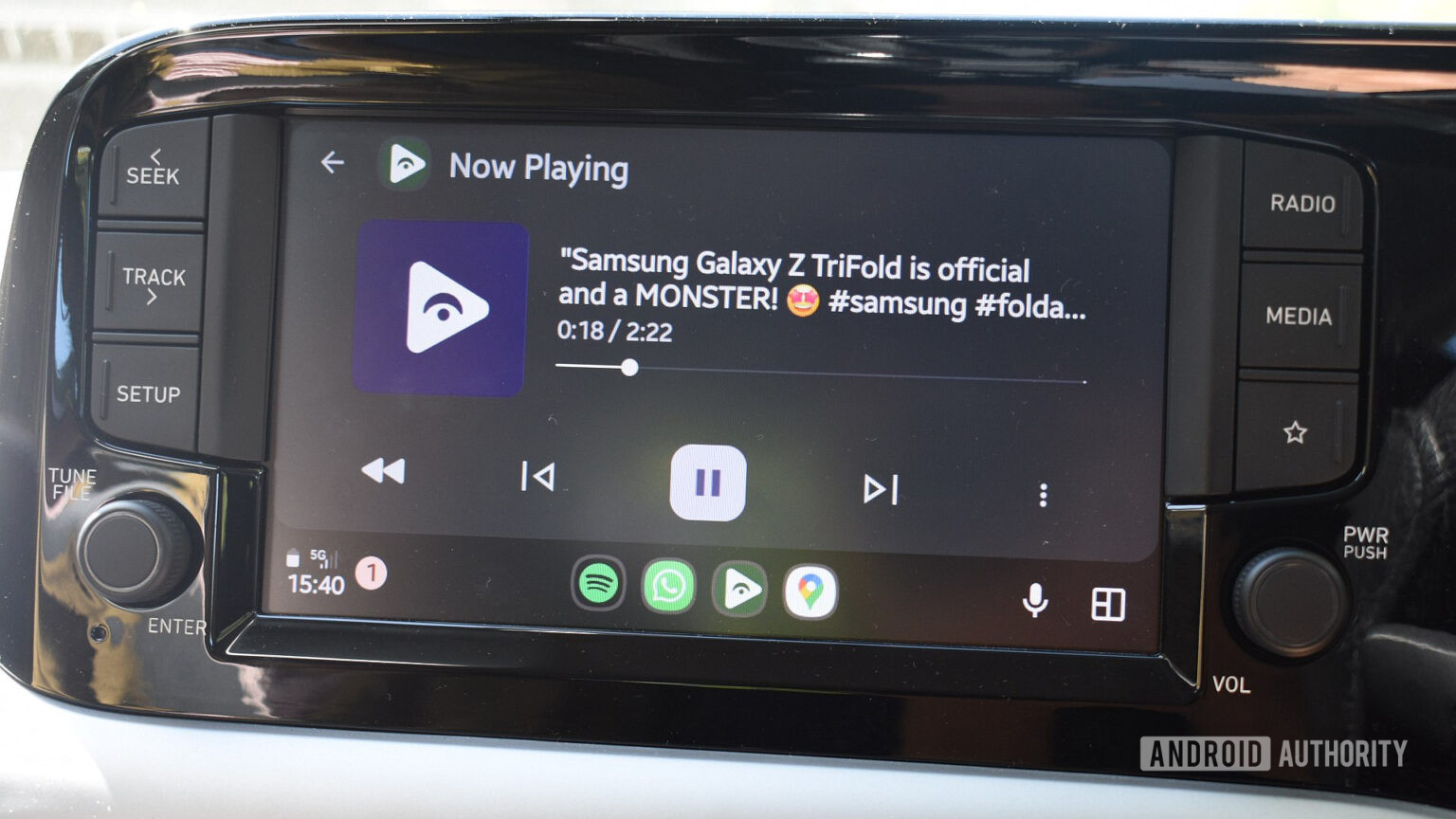 Android Auto might soon let you cast media right to your car - Android ...