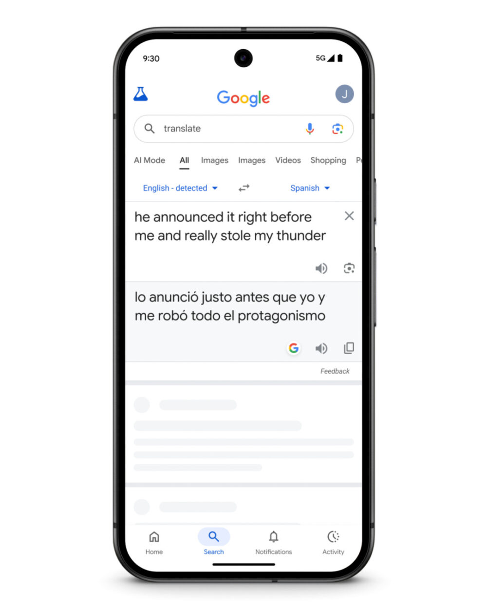 Google Translate gets smarter about idioms and adds Duolingo-style ...