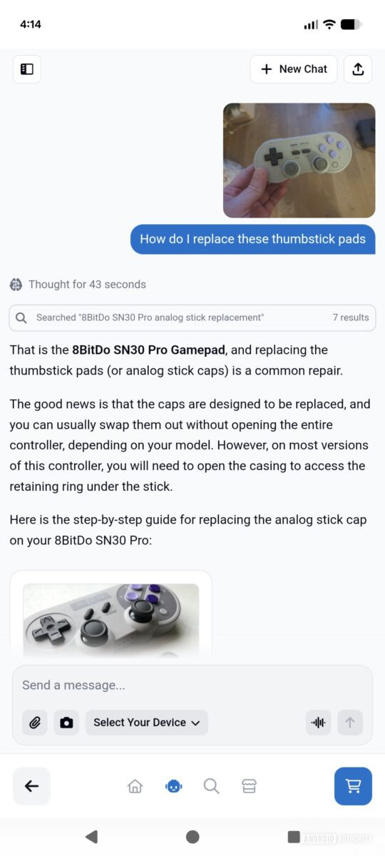 iFixit launches new app with AI-powered FixBot repair assistant ...