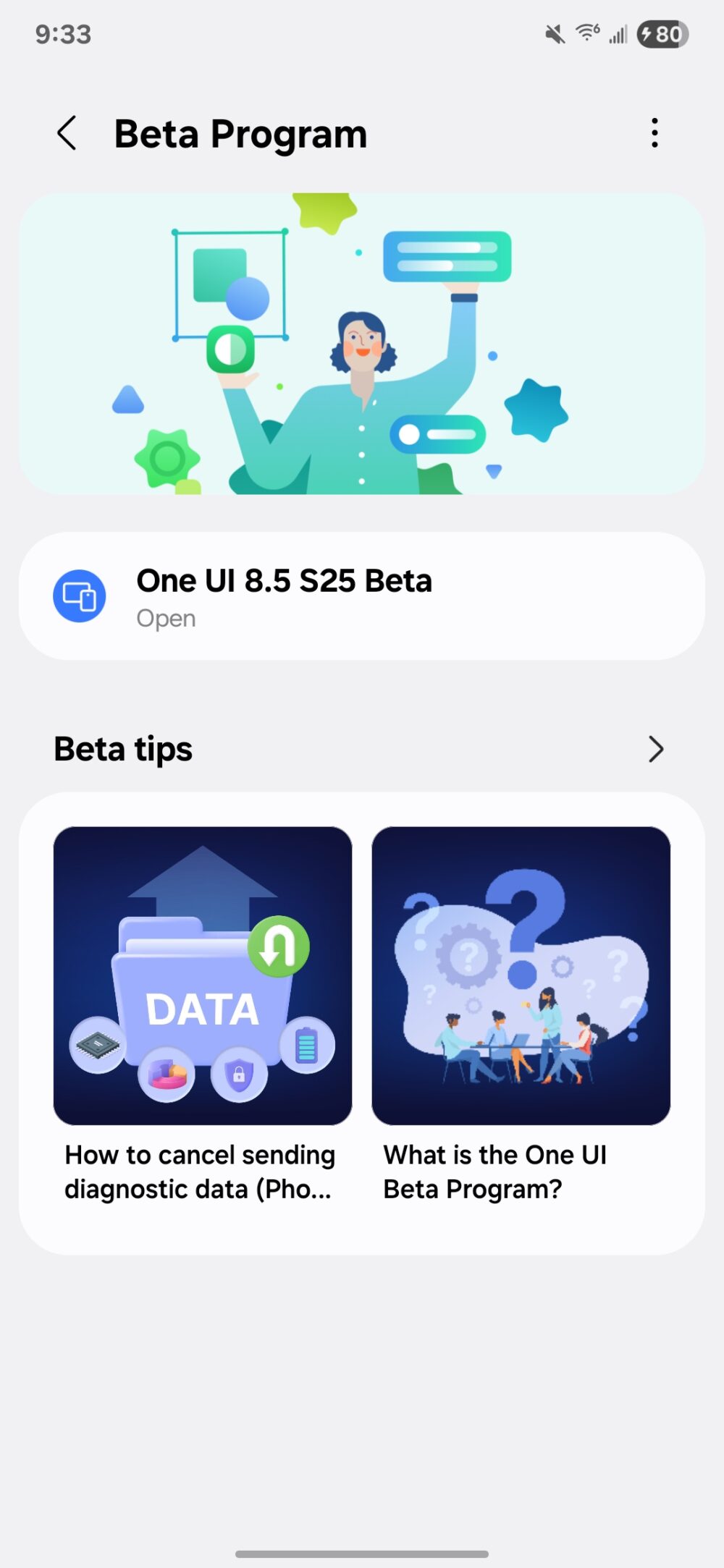 How to download the One UI 8.5 beta on your Samsung phone now