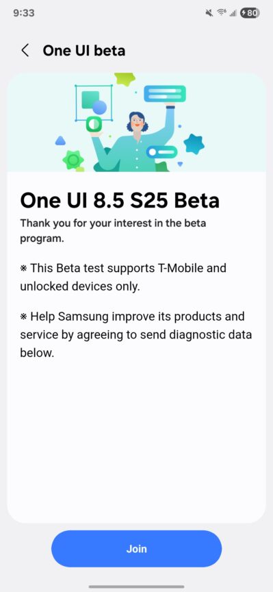 How to download the One UI 8.5 beta on your Samsung phone now