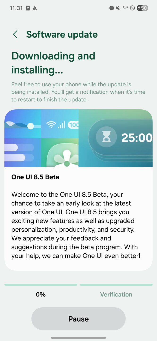 How to download the One UI 8.5 beta on your Samsung phone now