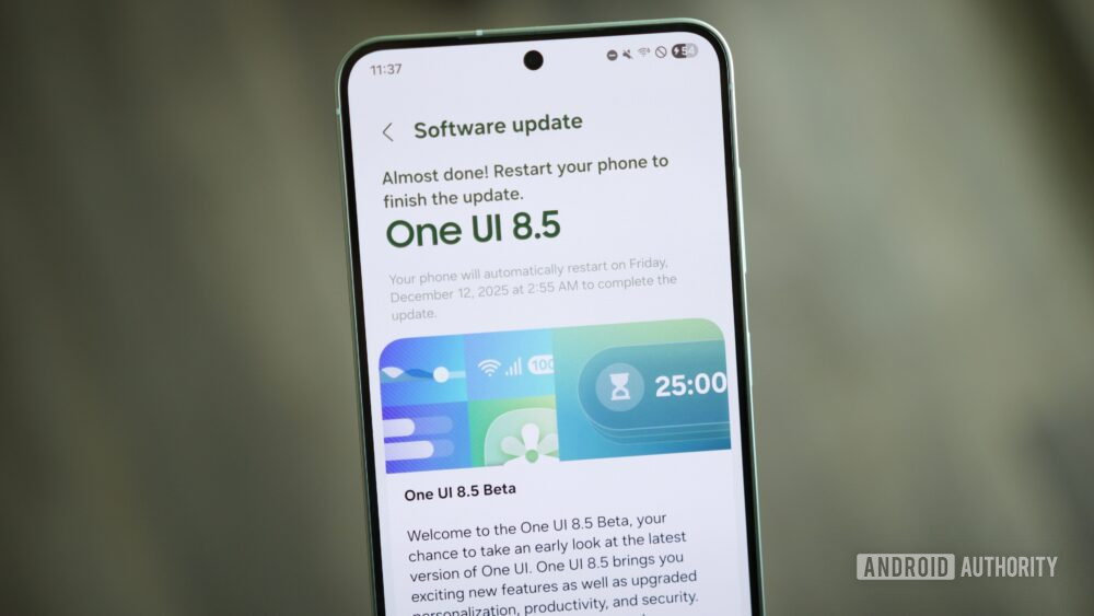 Is your Galaxy phone slow? One UI 8.5 could make it feel more ...