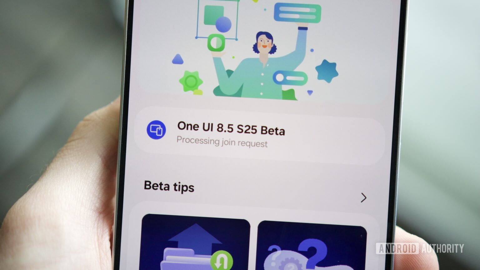 How to download the One UI 8.5 beta on your Samsung phone now