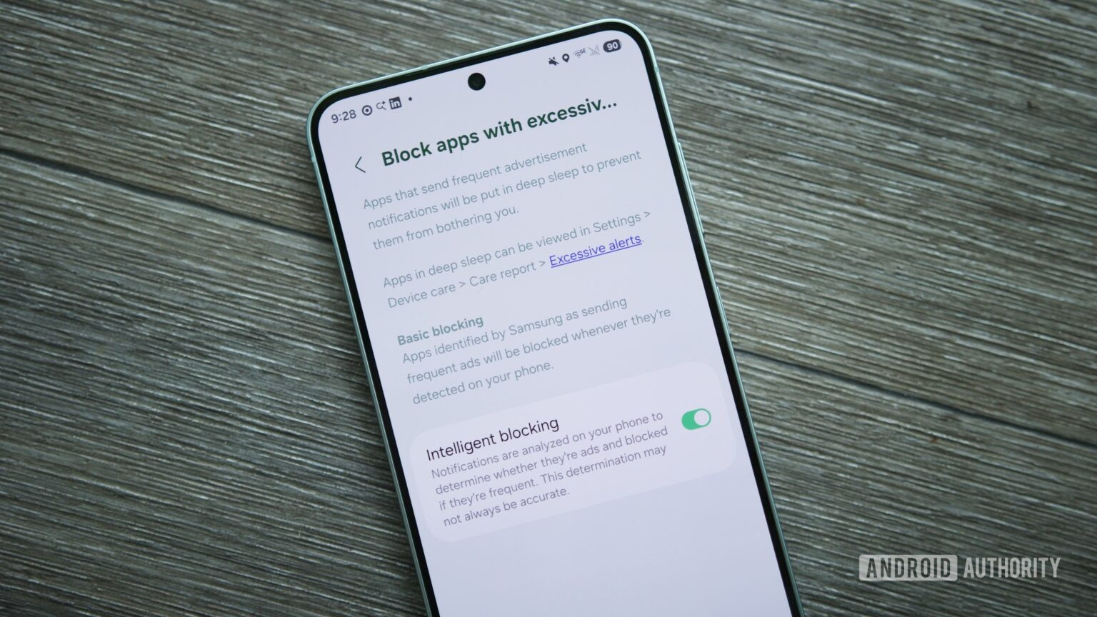 One UI 8.5: How to block notification ads on your Samsung phone