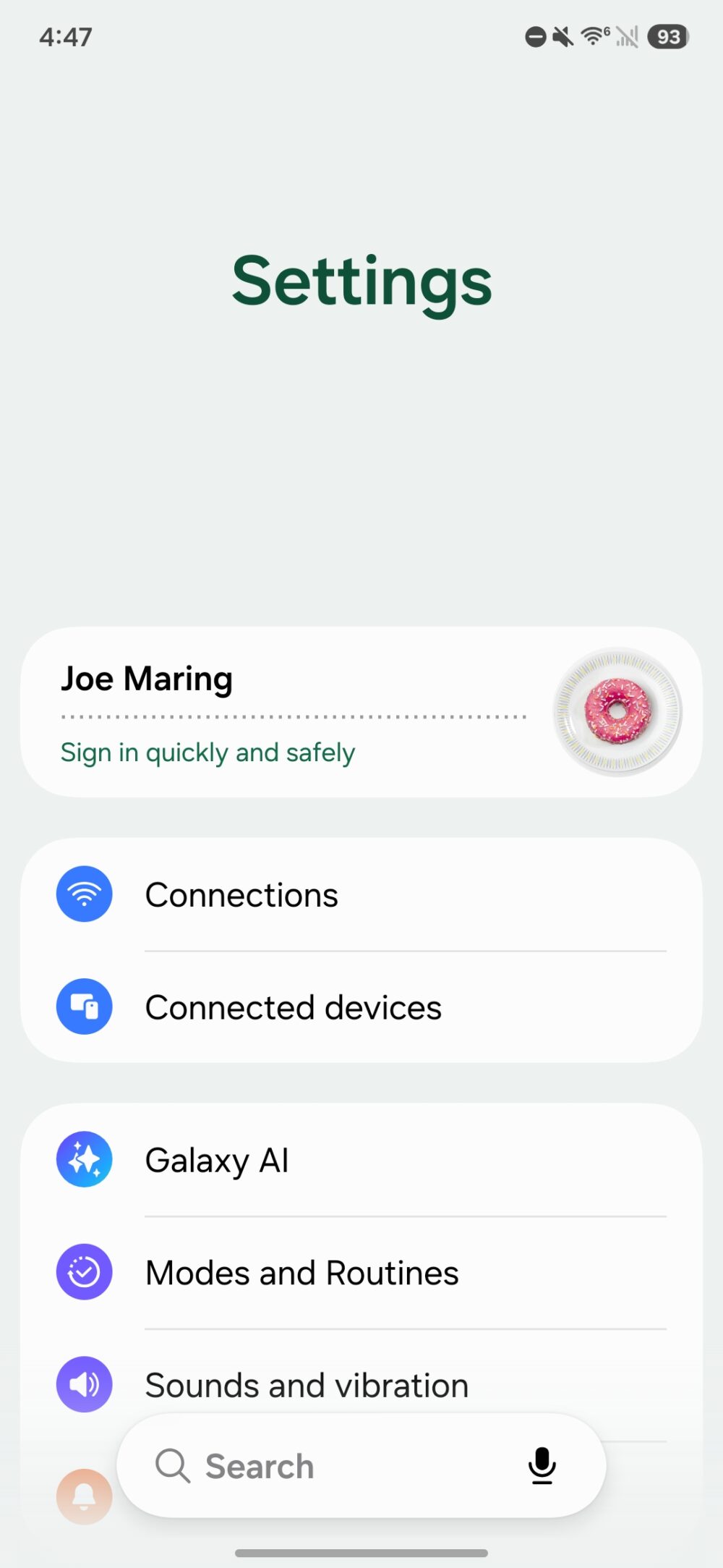 One UI 8.5: How to block notification ads on your Samsung phone