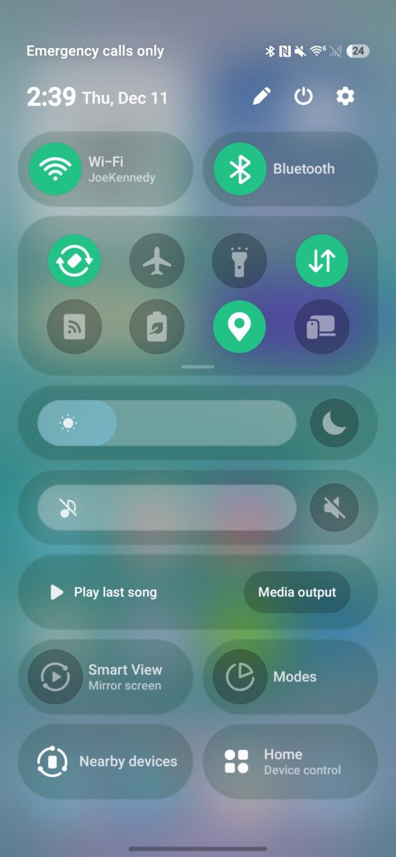 Every Android skin needs to copy One UI 8.5's new Quick Settings