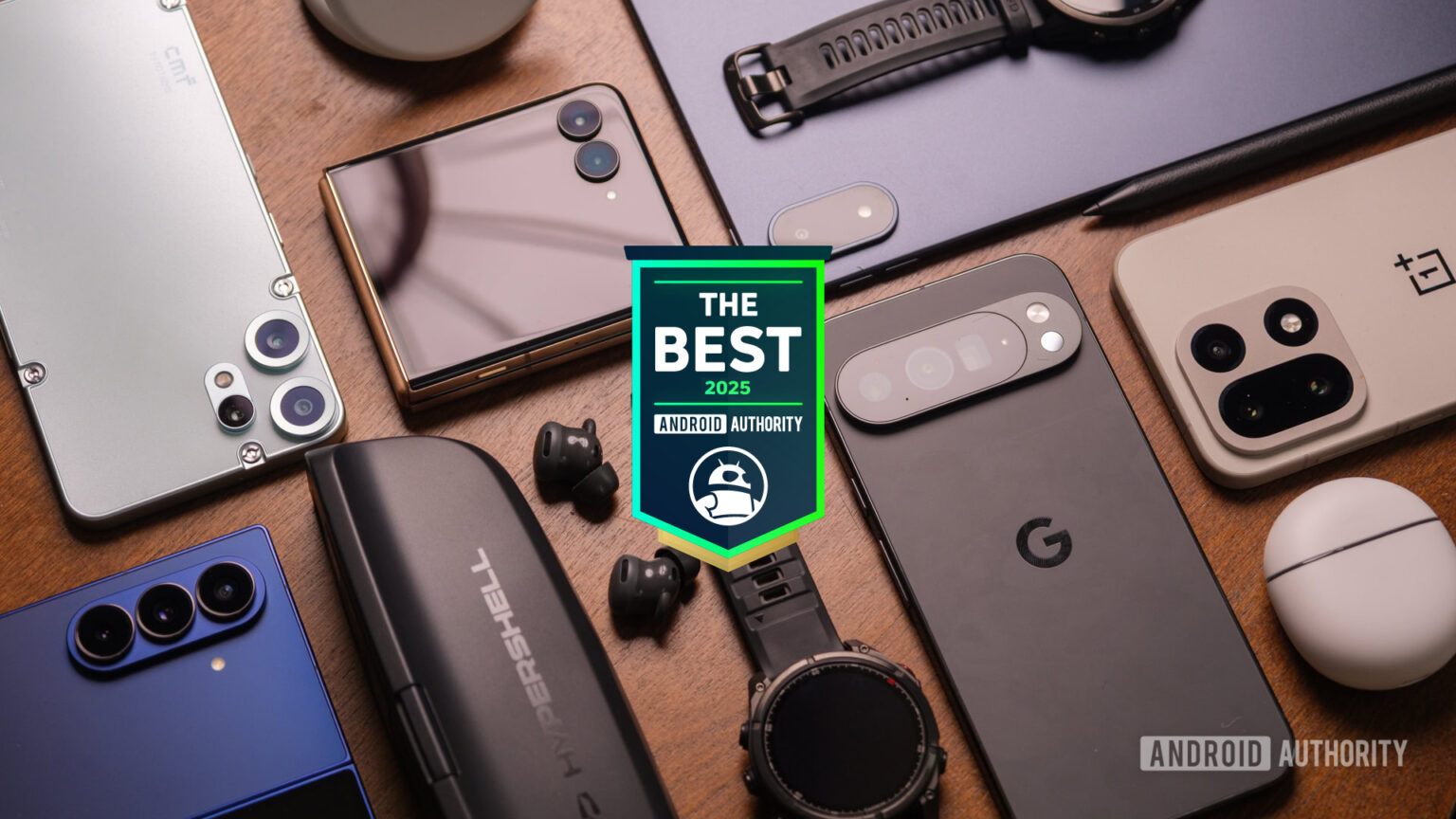 The best tech of 2025: The top tablets, handhelds, foldables, and more!