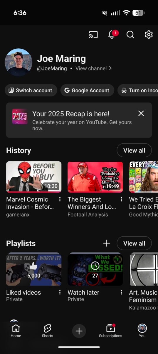 YouTube Recap not showing up? Here's how to find yours right now