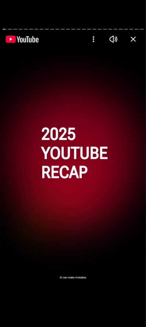 YouTube Recap not showing up? Here's how to find yours right now