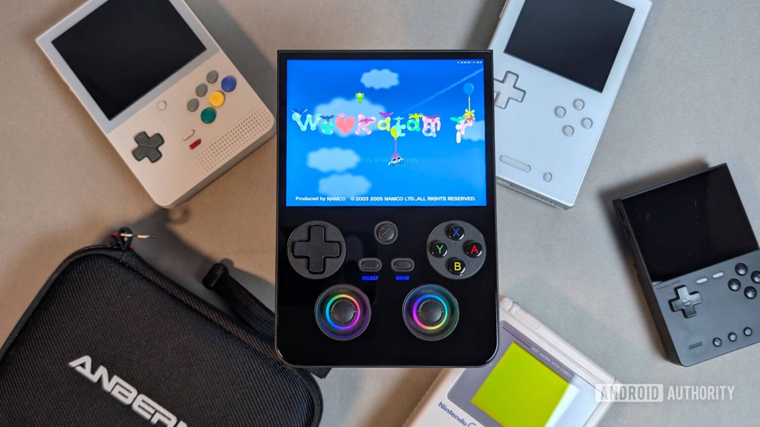 ANBERNIC RG 477V review: A new high bar for vertical handhelds ...