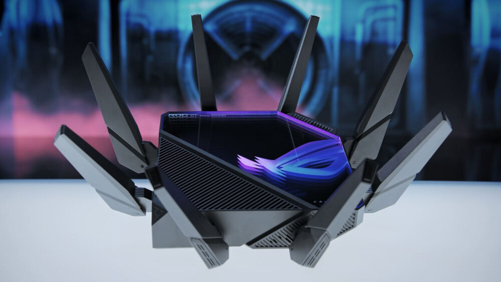 Check out this ASUS ROG Rapture Wi-Fi 6E Gaming Router deal! - Android ...