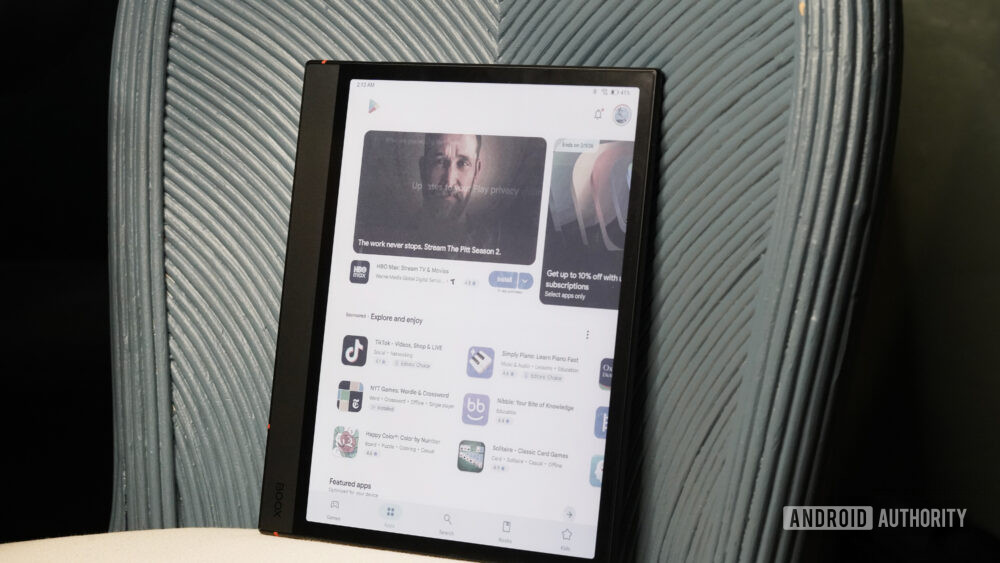 The 15 apps I added to my E-Ink Android tablet to get more out of it ...