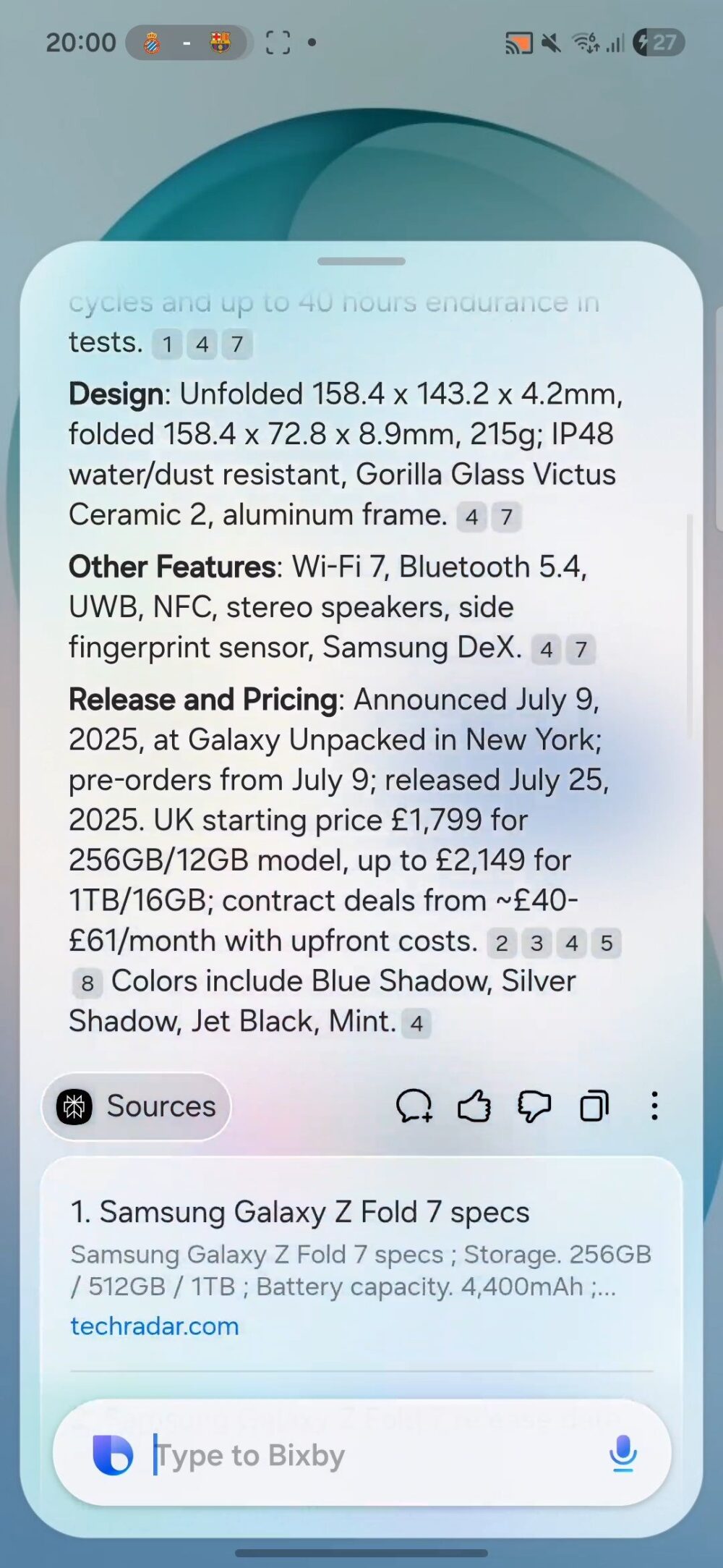One UI 8.5 leak reveals how Perplexity will supercharge Bixby - Android ...