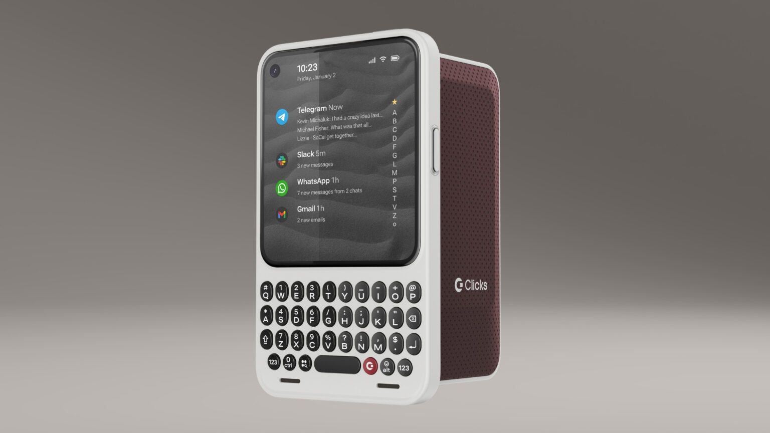 Miss BlackBerry? This new Android phone brings a keyboard, headphone ...
