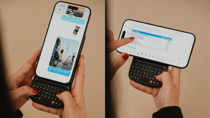 Miss BlackBerry? This new Android phone brings a keyboard, headphone ...