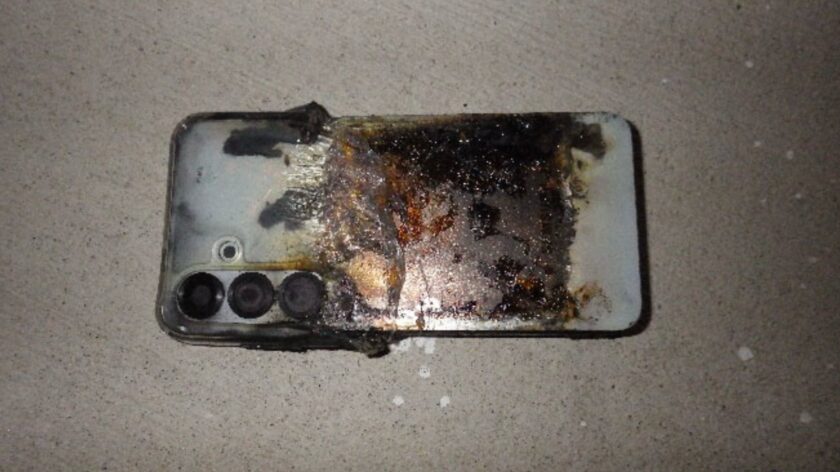 Inside a Galaxy S25 Plus fire, and what to learn from it