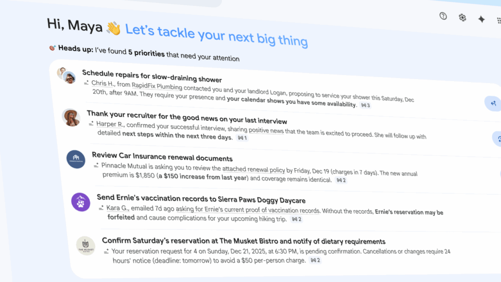 Gmail will soon help you make sense of your messy inbox, Inbox-style ...