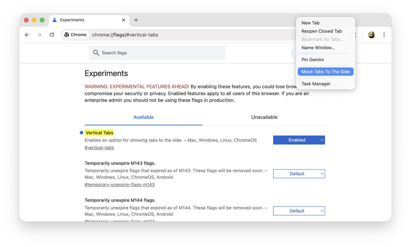 Chrome’s long-awaited vertical tabs are now available in Beta - Android ...