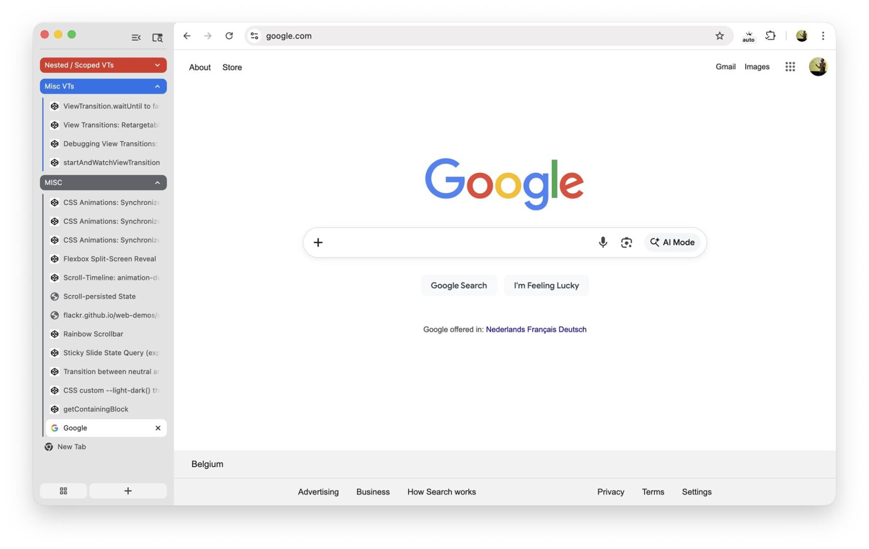 Chrome’s long-awaited vertical tabs are now available in Beta - Android ...