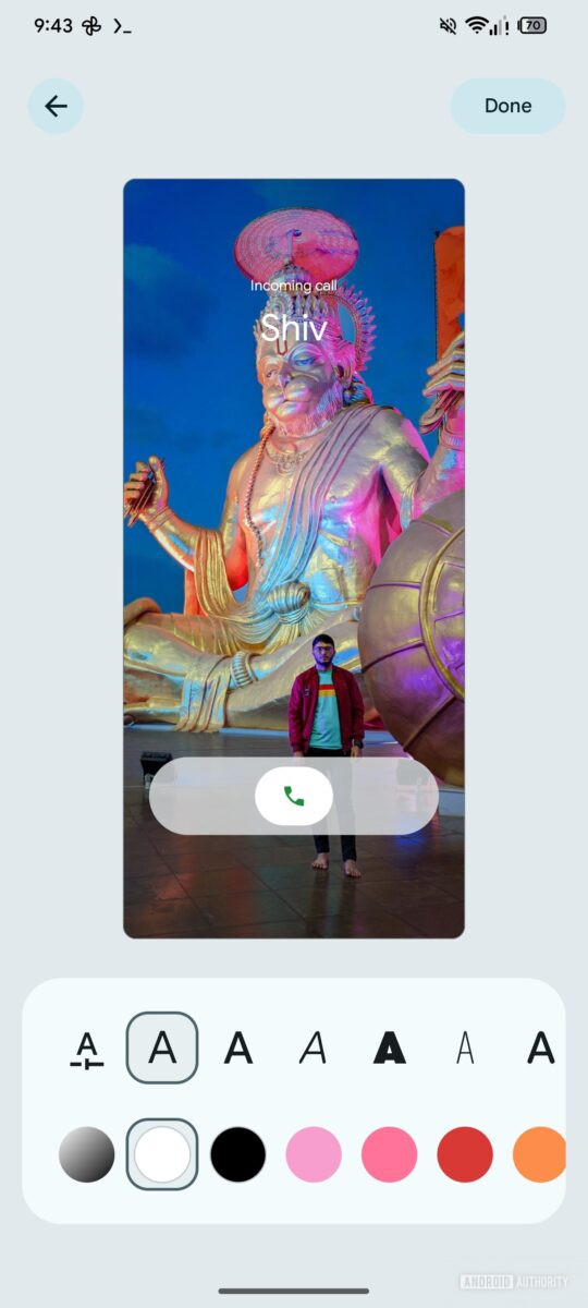 How Google's new 'My Calling Card' feature works on Android
