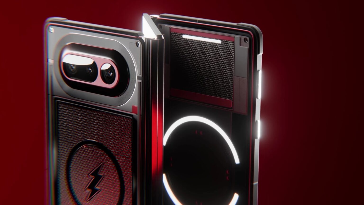 Nothing designs a Kevlar-wrapped, triple-screen phone - Android Authority