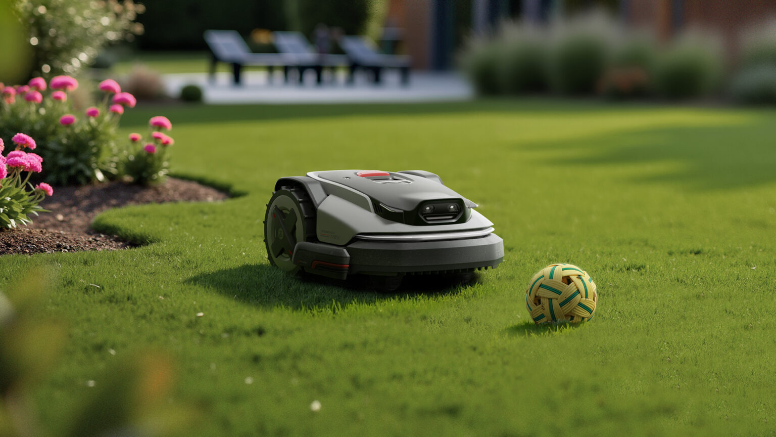 Roborock's all-terrain robot mower gets ready for XXXL lawns with LiDAR ...