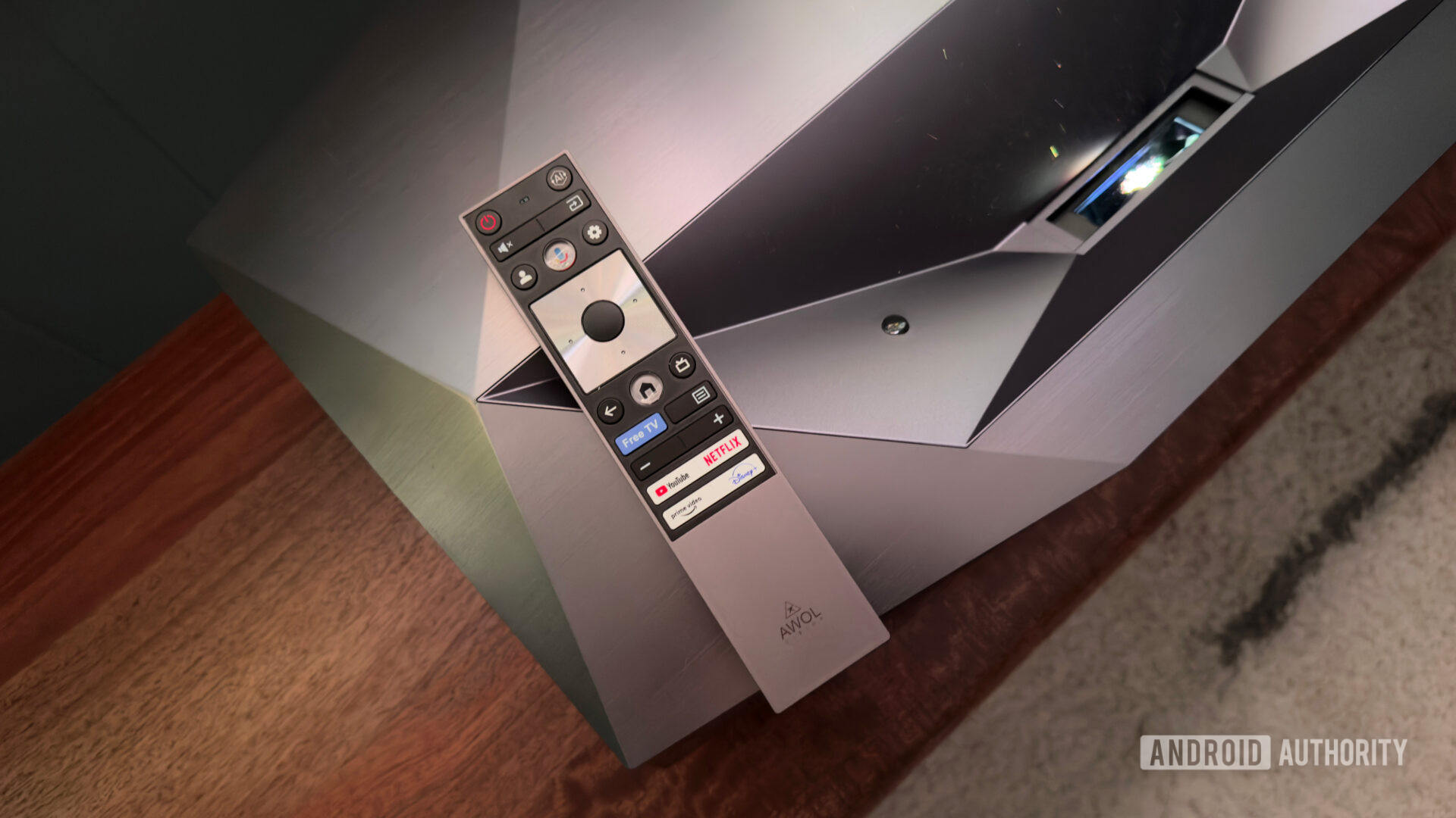 AWOL Vision Aetherion Max review: Google TV built for scale