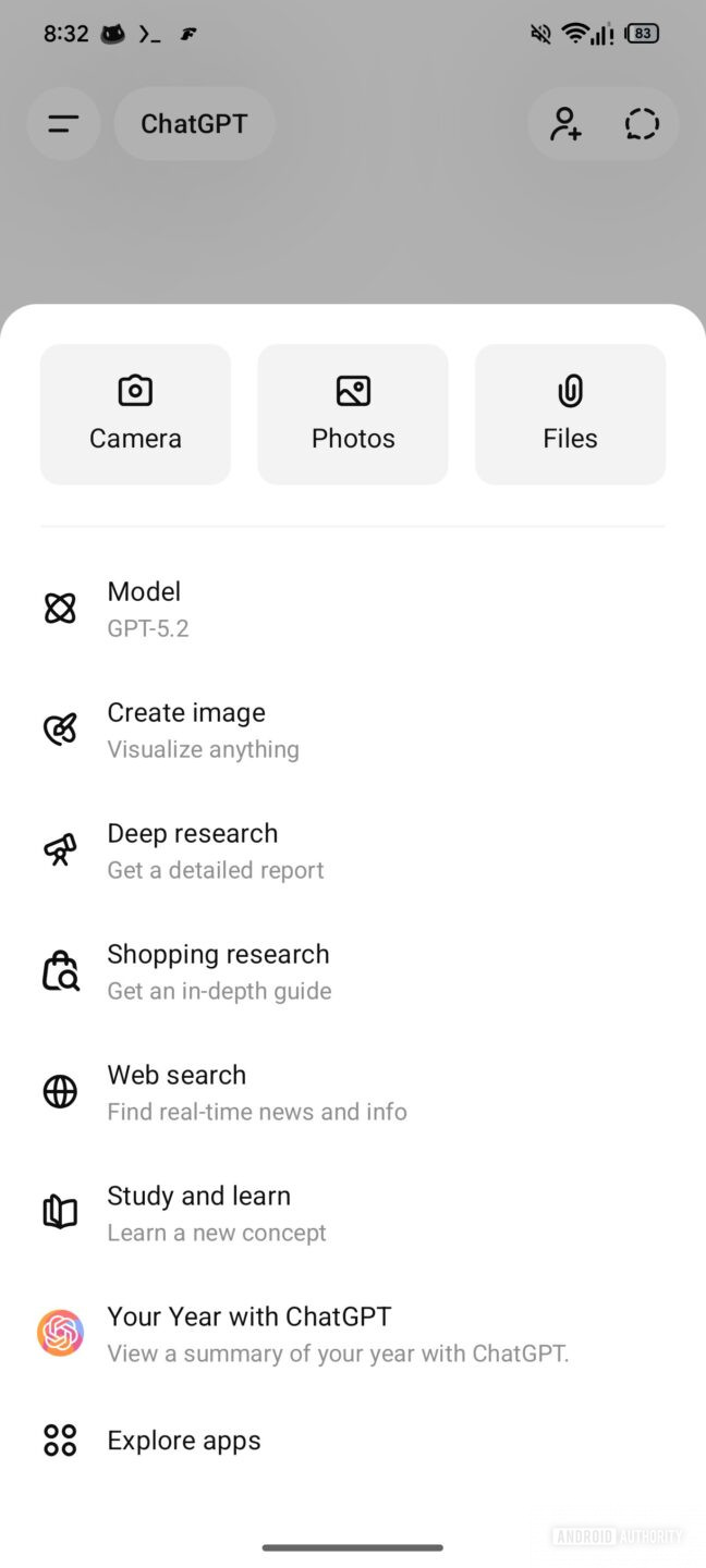 Power users will not love this upcoming ChatGPT UI change - Android ...
