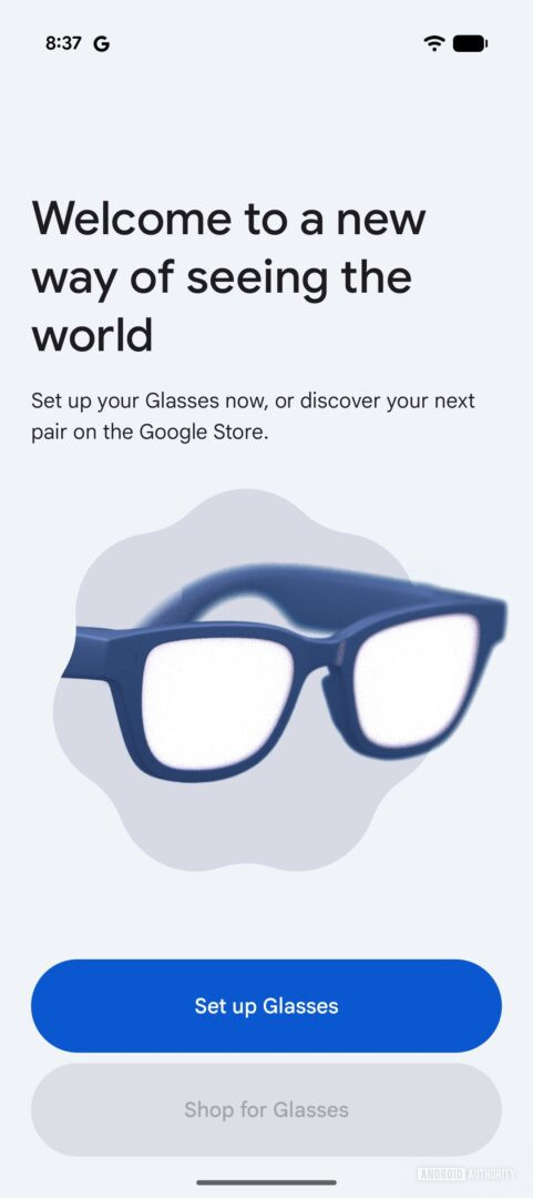 Google smart glasses companion app teases wearable functionality ...