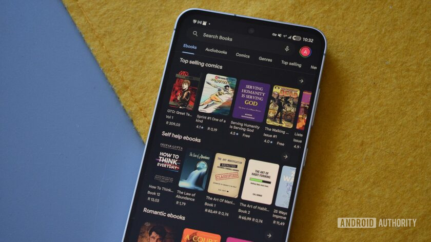Google Play Books just made jumping back into a book even easier