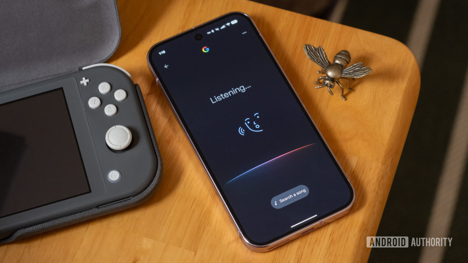 Voice search in the Google app now looks a little more like Gemini ...