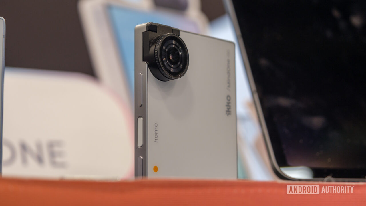 I found the cutest (and strangest) Android phone at CES 2026