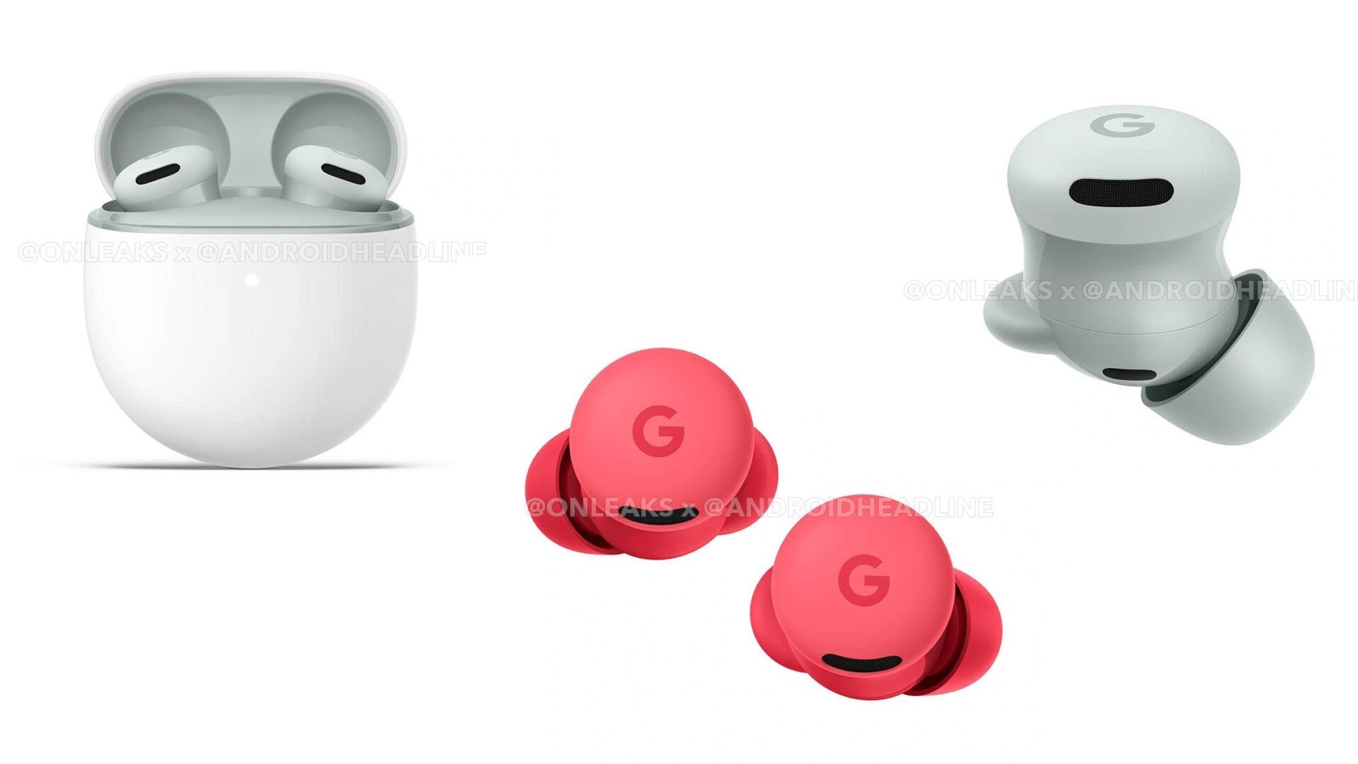 Pair of new Pixel Buds 2a colors leak - Android Authority