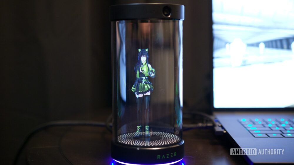 Razer Project Ava hands-on: A creepy AI companion no one asked for