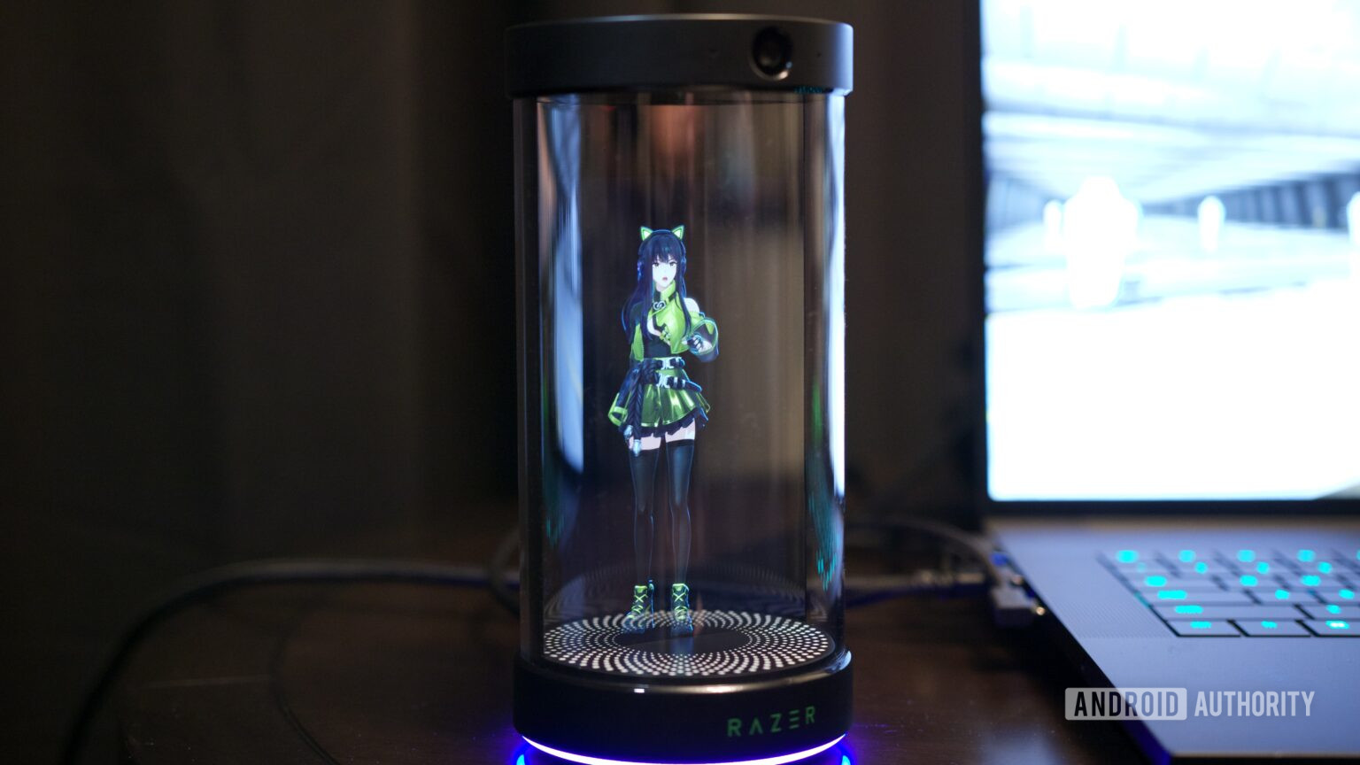 Razer Project Ava hands-on: A creepy AI companion no one asked for